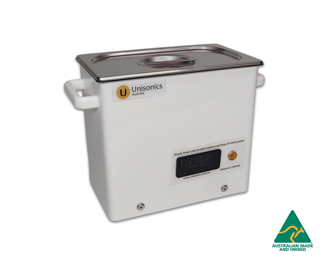 Ultrasonic Cleaner | Ultrasonic Cleaner Solution Australia | Unisonics ...